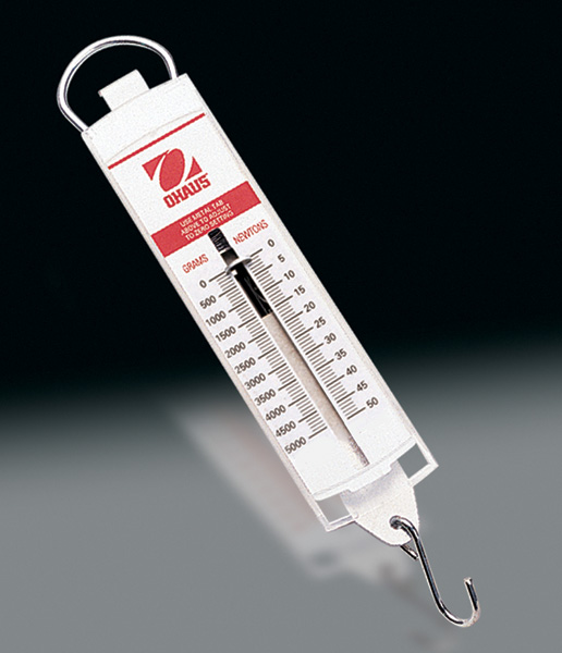 Dinamómetros Ohaus Mecánicos de Resorte - Balanzas OHAUS