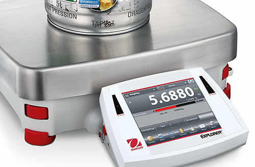 Ohaus Explorer Pro Alta Capacidad - Balanzas OHAUS