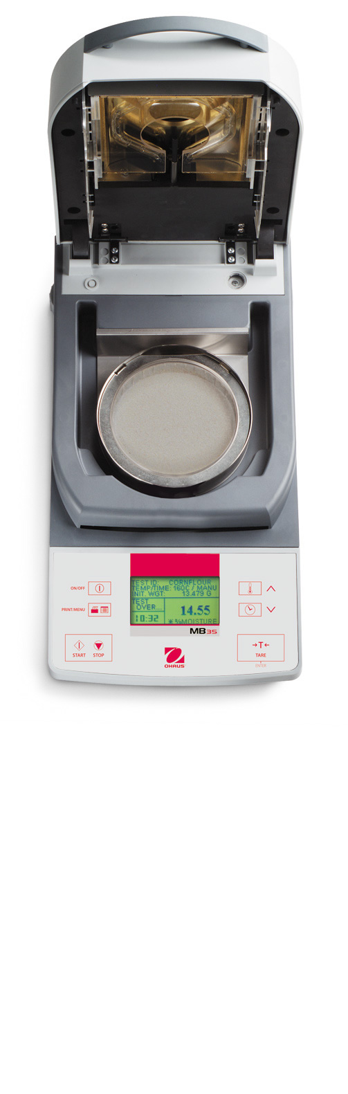 Analizador de Humedad Ohaus MB 35 - Balanzas OHAUS