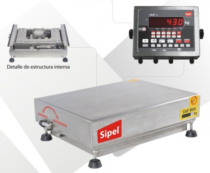 Balanza para pesaje en altamar – KYASERV Balanzas y Servicios