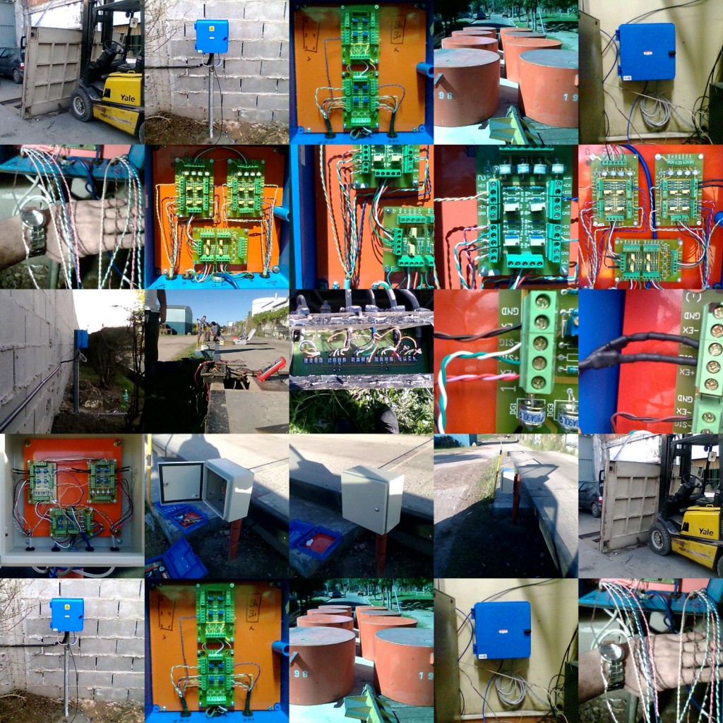 collage cuadricula reparacion bc fe – KYASERV Balanzas y Servicios