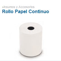 rollo papel continuo – KYASERV Balanzas y Servicios