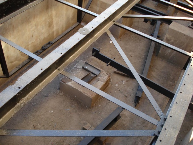 Reparación completa balanza camiones mecánica – KYASERV Balanzas y ...