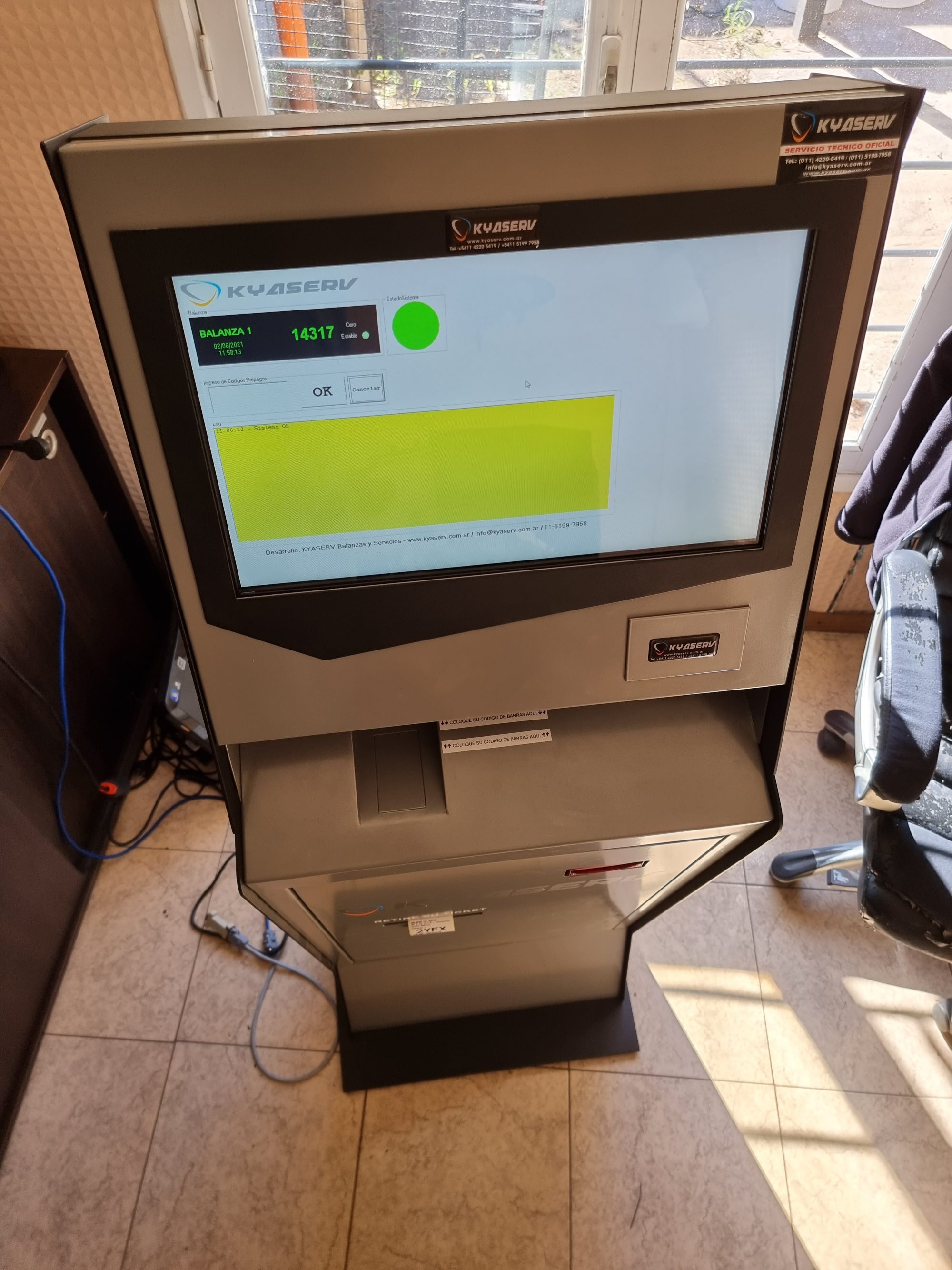 Pesaje Camiones Automatizado Balanza Pública – KYASERV Balanzas y Servicios